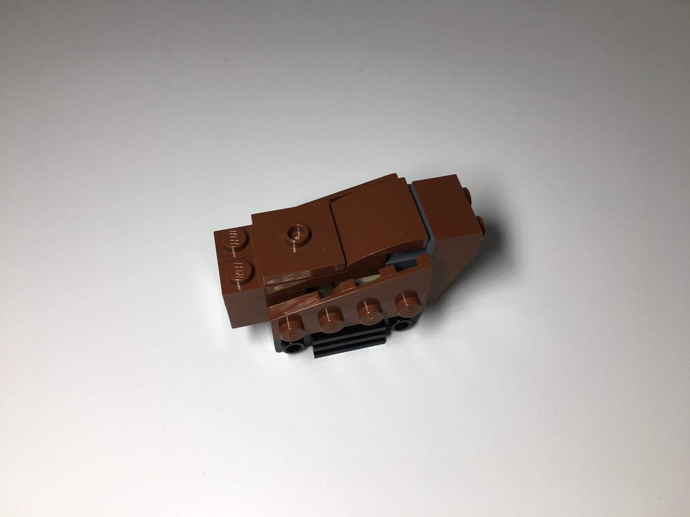 LEGO MOC Mini Sandcrawler by veryblocky | Rebrickable - Build with LEGO