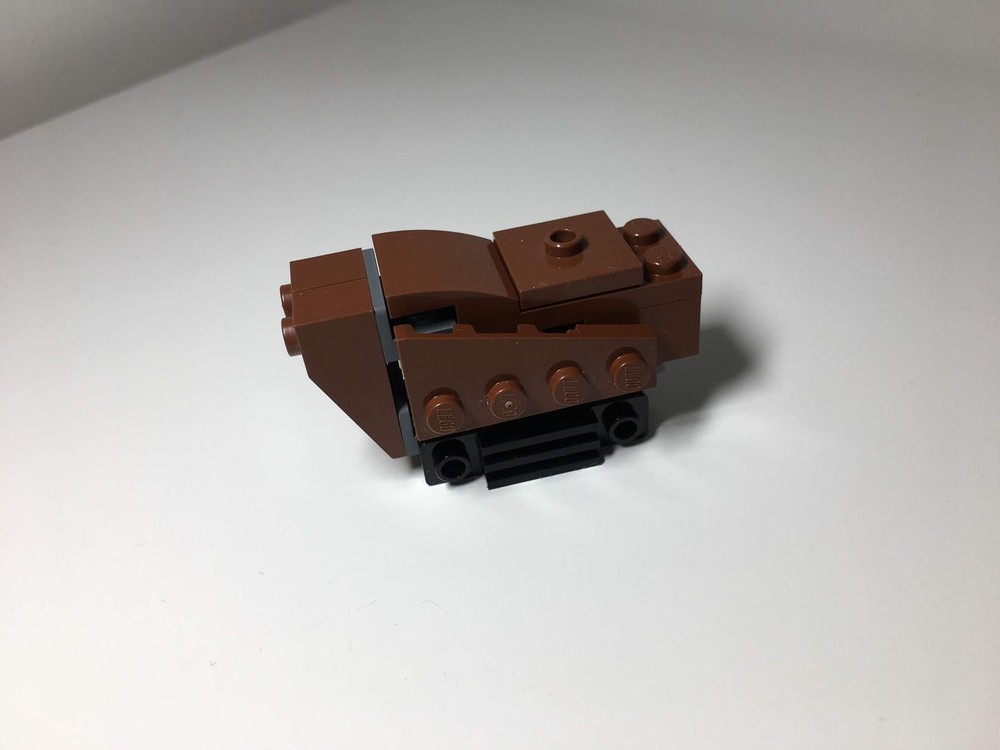 LEGO MOC Mini Sandcrawler by veryblocky | Rebrickable - Build with LEGO