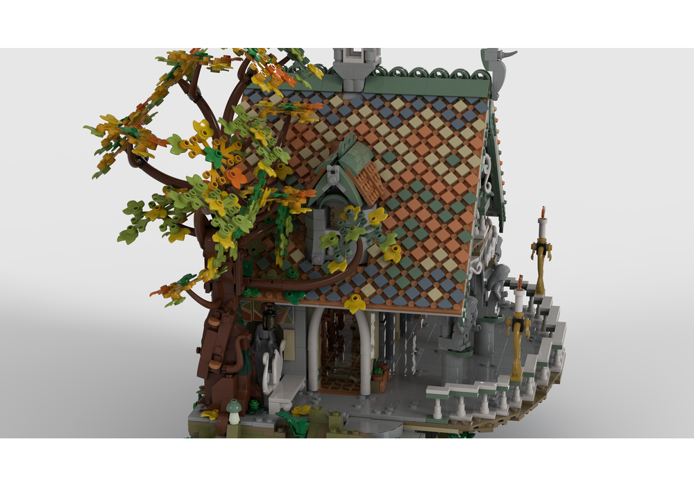 LEGO MOC The Last Homely House by SkirbBricks | Rebrickable - Build ...