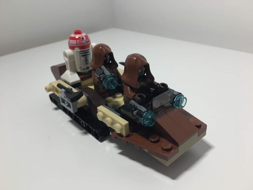 LEGO MOC Jawa Sand Speeder by veryblocky | Rebrickable - Build with LEGO