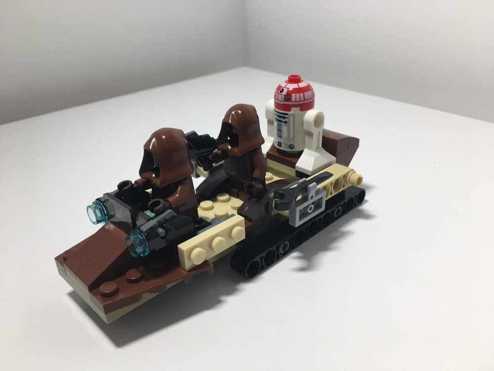 LEGO MOC Jawa Sand Speeder by veryblocky | Rebrickable - Build with LEGO