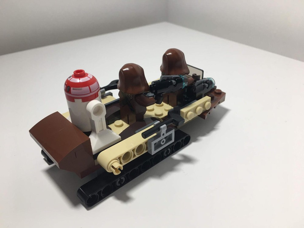 LEGO MOC Jawa Sand Speeder by veryblocky | Rebrickable - Build with LEGO