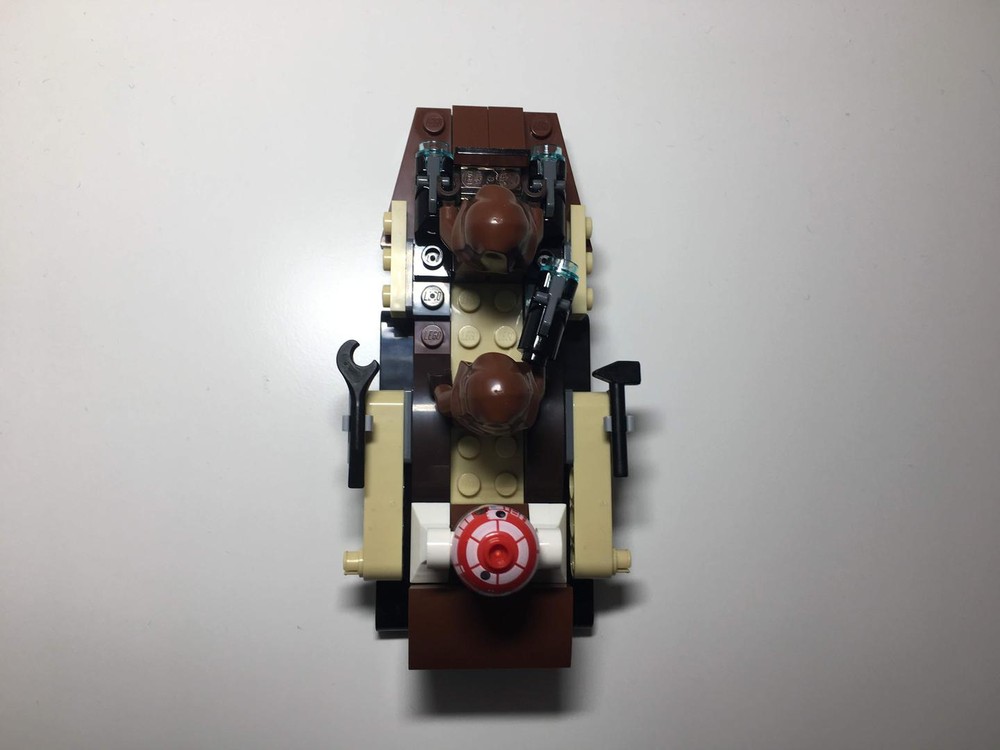 LEGO MOC Jawa Sand Speeder by veryblocky | Rebrickable - Build with LEGO