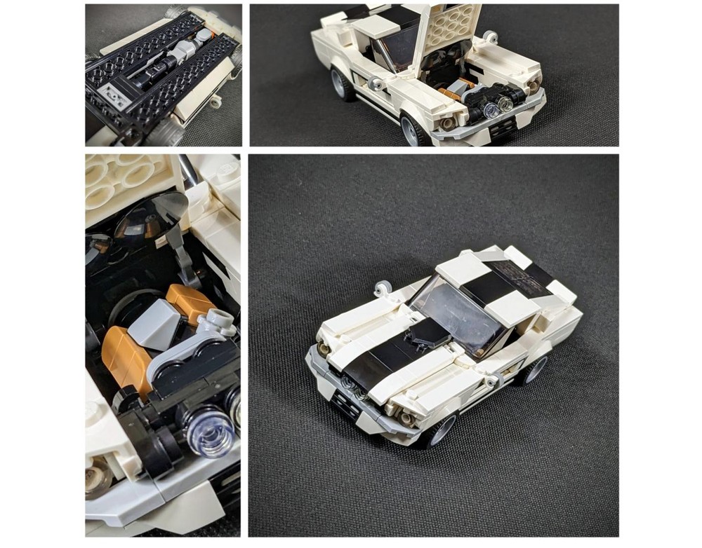 LEGO MOC Shelby GT350 SC by Gnat.bricks | Rebrickable - Build with LEGO