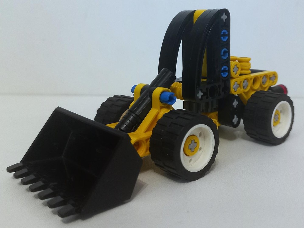 LEGO MOC Mini tractor. Мини-трактор by L_T_F_K | Rebrickable - Build ...