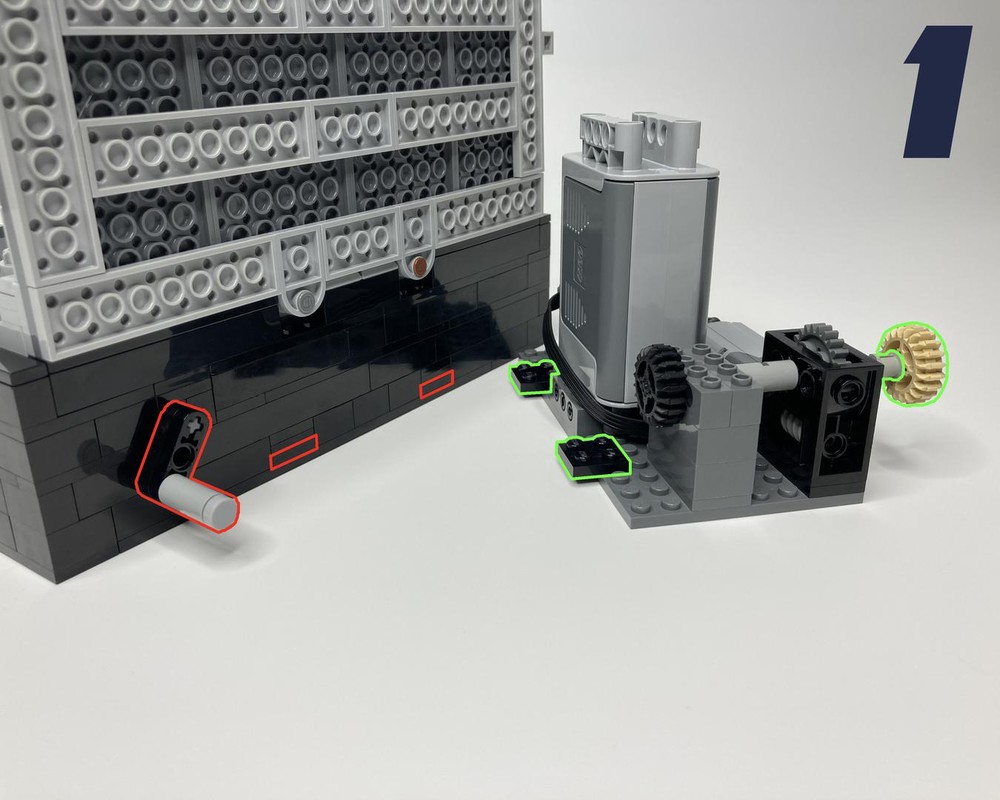 LEGO MOC Motor Module for MOC-150728 by LeonhardJPG | Rebrickable ...