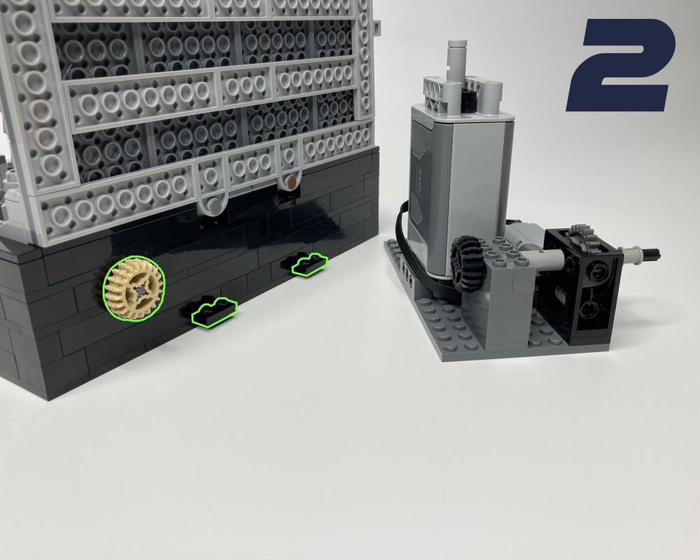 LEGO MOC Motor Module for MOC-150728 by LeonhardJPG | Rebrickable ...