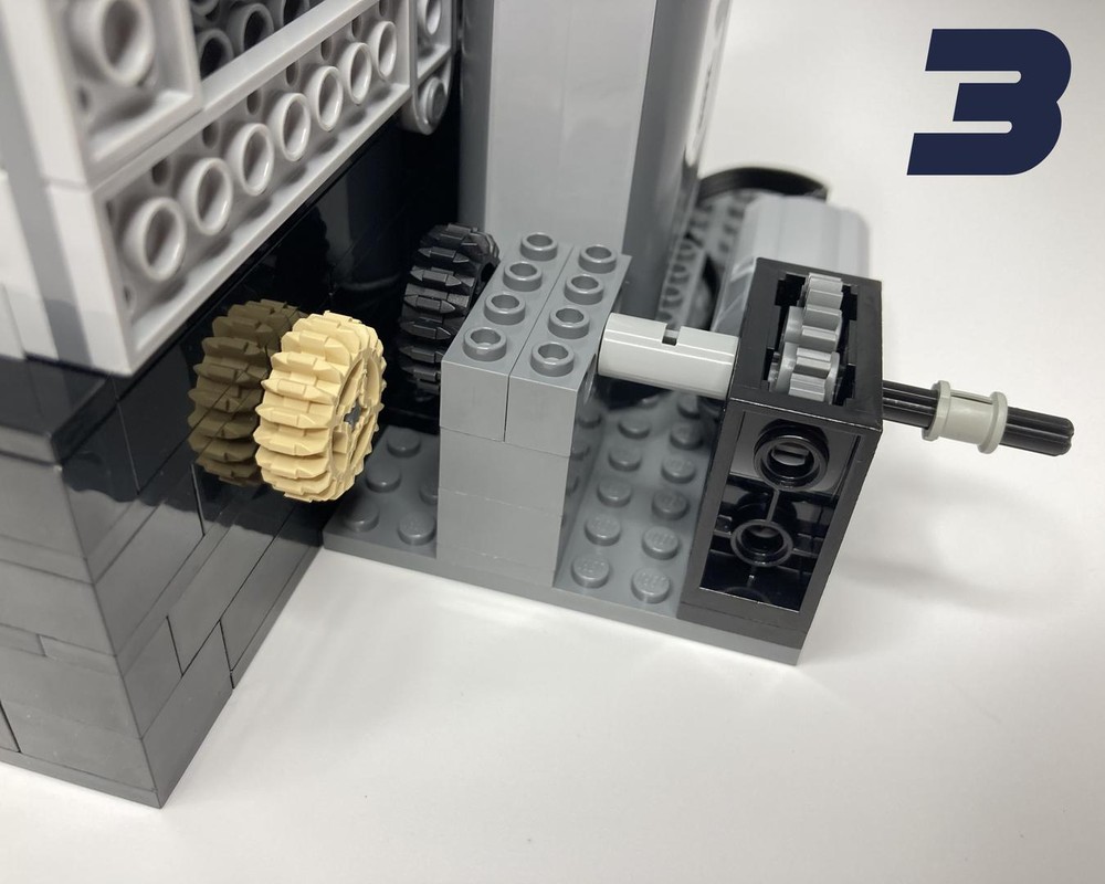 LEGO MOC Motor Module for MOC-150728 by LeonhardJPG | Rebrickable ...