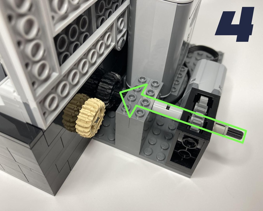 LEGO MOC Motor Module for MOC-150728 by LeonhardJPG | Rebrickable ...
