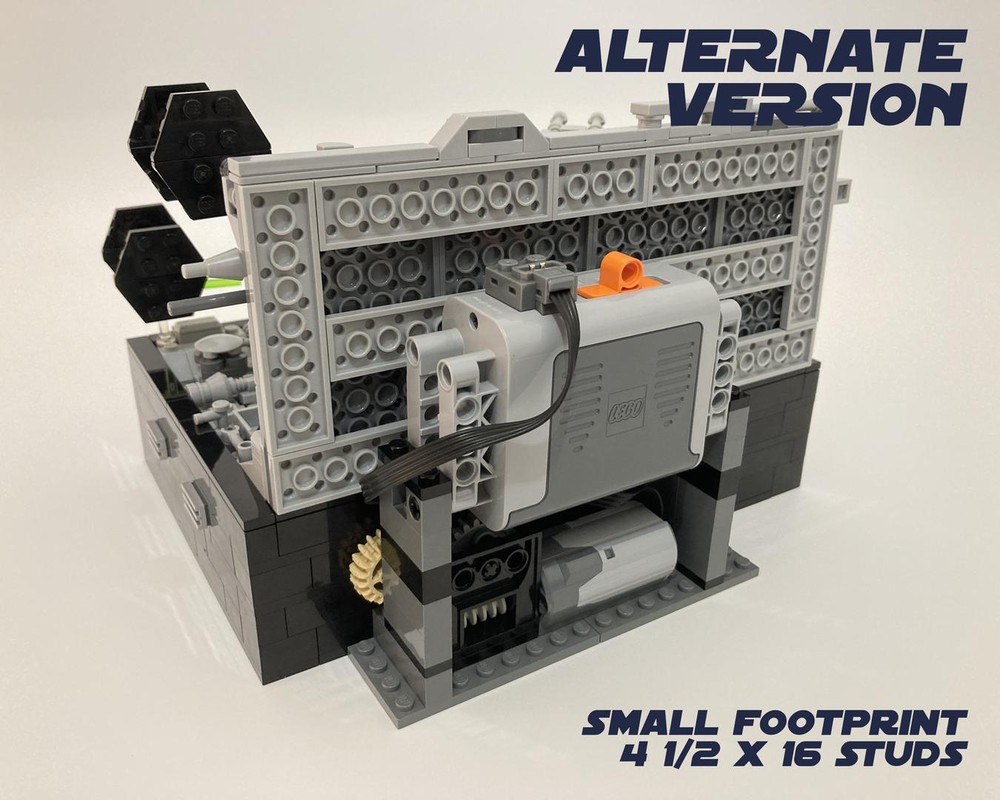 LEGO MOC Motor Module for MOC-150728 by LeonhardJPG | Rebrickable ...