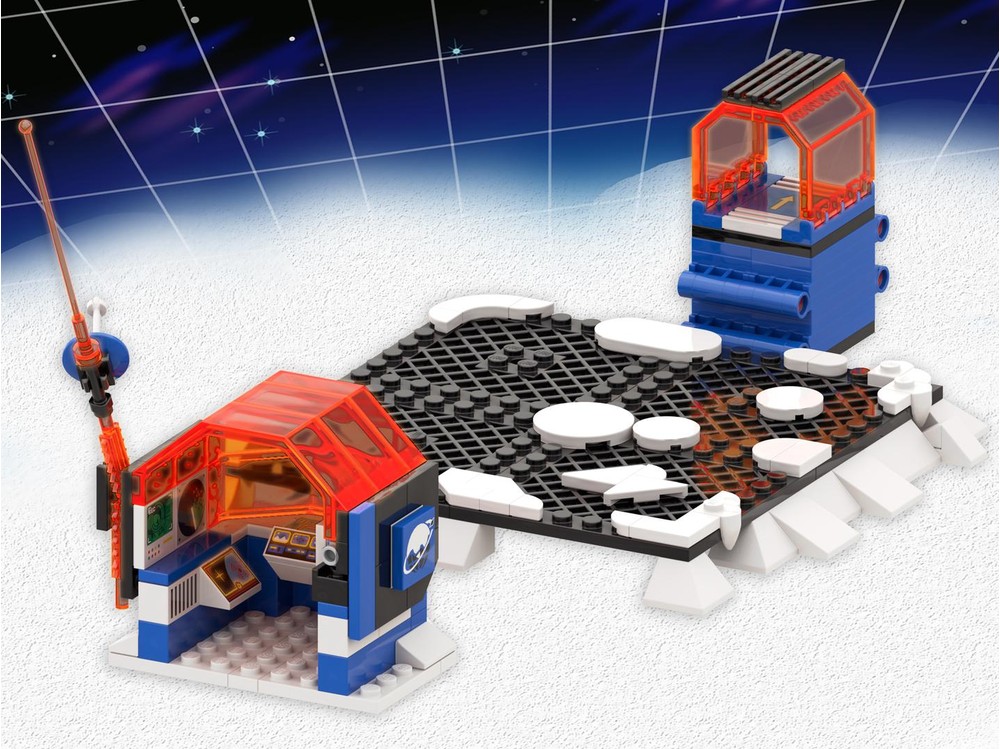 LEGO MOC-151032 Ice Planet Rocket Launch Playset by Thomus_Bean ...
