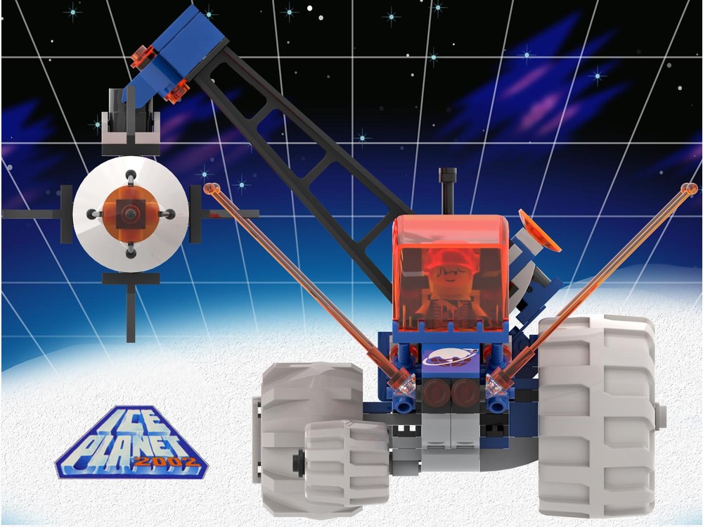 Lego Moc Ice Planet Rocket Launch Playset By Thomusbean Rebrickable