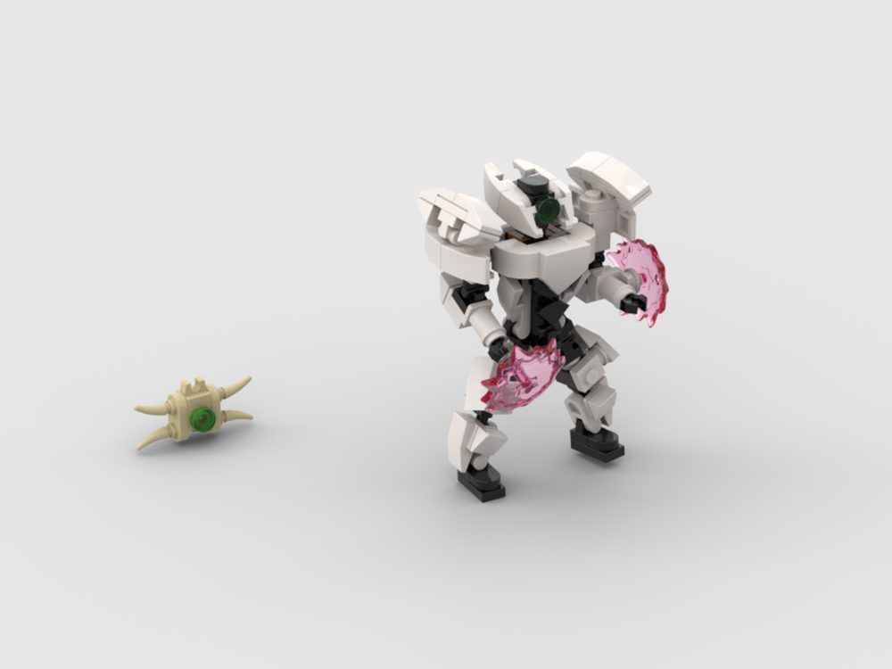 LEGO MOC Lucent Knight by VitaleNoctis | Rebrickable - Build with LEGO