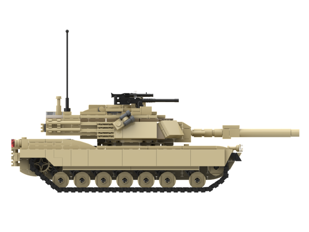 Lego Moc M1a2 Abrams By Datlegoman Rebrickable Build With Lego
