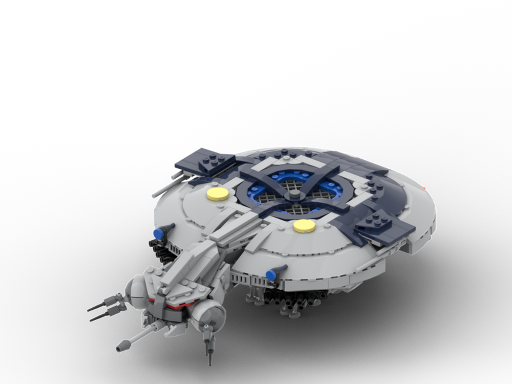 Lego Moc Droid Gunship By Datlegoman Rebrickable Build With Lego