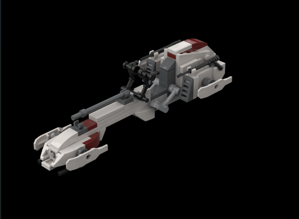 LEGO MOC Custom BARC speeder by Lego_Frog | Rebrickable - Build with LEGO