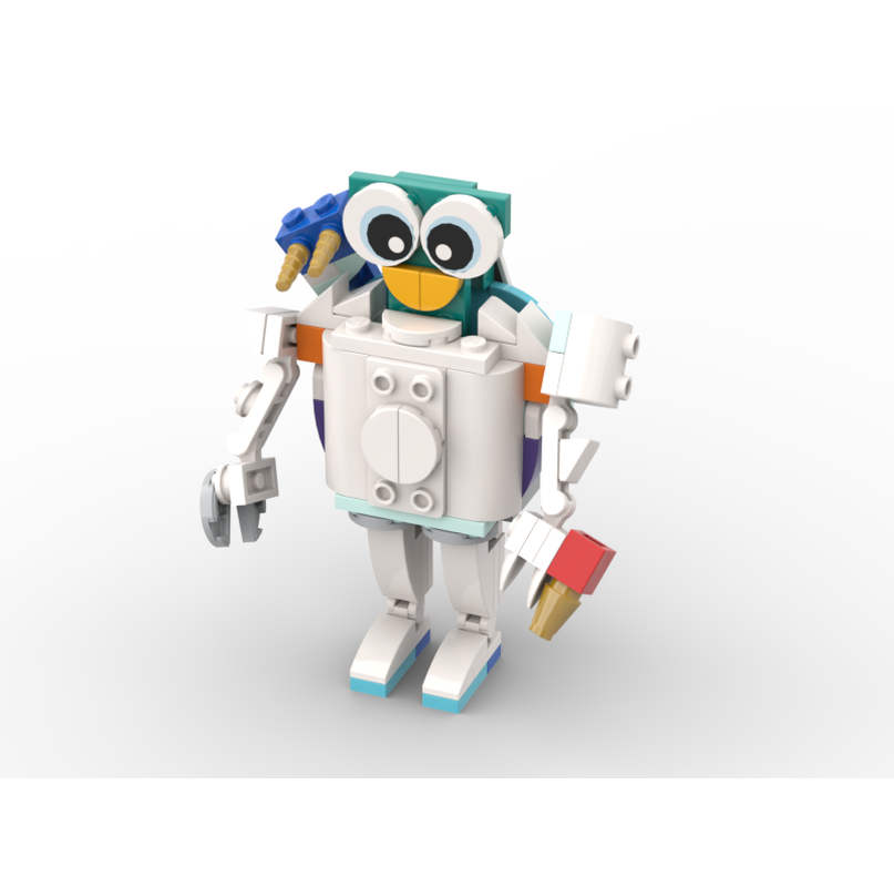 LEGO MOC Magical Unicorn Mech Suit by eric_nunya | Rebrickable - Build ...