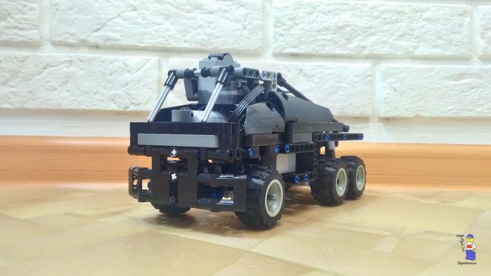 LEGO MOC KAMAZ by LeGo Techno | Rebrickable - Build with LEGO