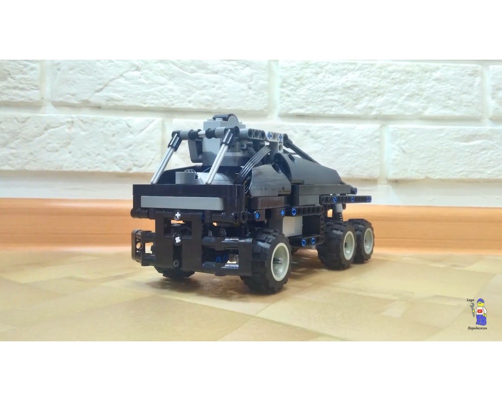 LEGO MOC KAMAZ by LeGo Techno | Rebrickable - Build with LEGO