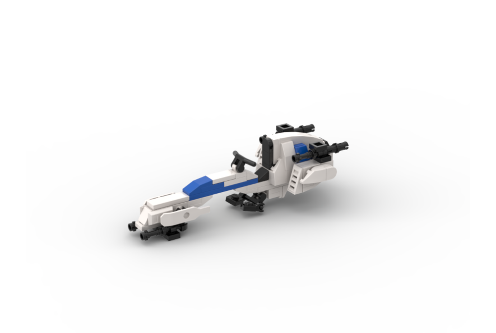 Lego Moc At Rt Barc Speeder 501st Pack By Thelegowolfpack Rebrickable