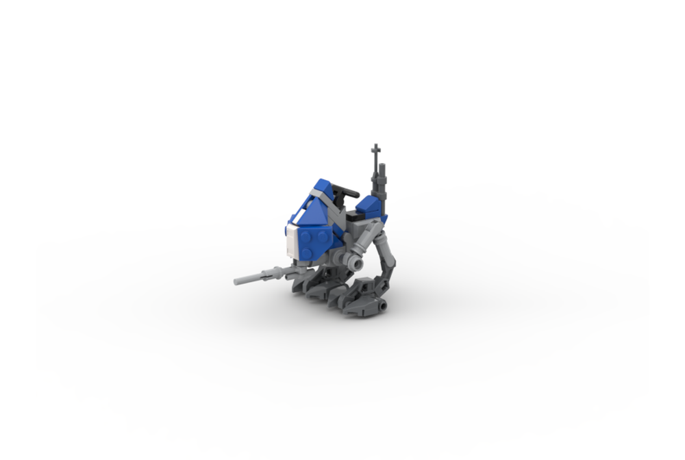 Lego Moc At Rt Barc Speeder 501st Pack By Thelegowolfpack Rebrickable