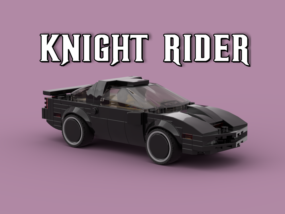 LEGO MOC Knight Rider Pontiac Firebird Trans-Am 1982 KITT by LegoJCS ...