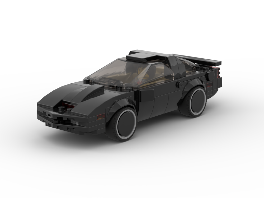 LEGO MOC Knight Rider Pontiac Firebird Trans-Am 1982 KITT by LegoJCS ...