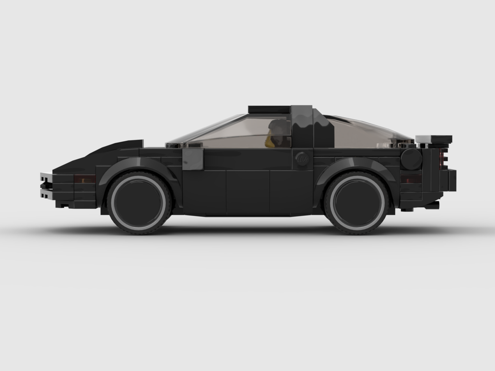 LEGO MOC Knight Rider Pontiac Firebird Trans-Am 1982 KITT by LegoJCS ...