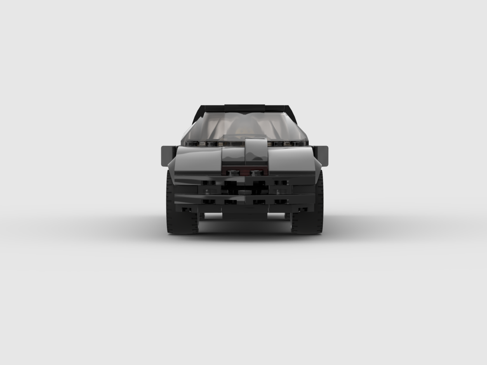 LEGO MOC Knight Rider Pontiac Firebird Trans-Am 1982 KITT by LegoJCS ...