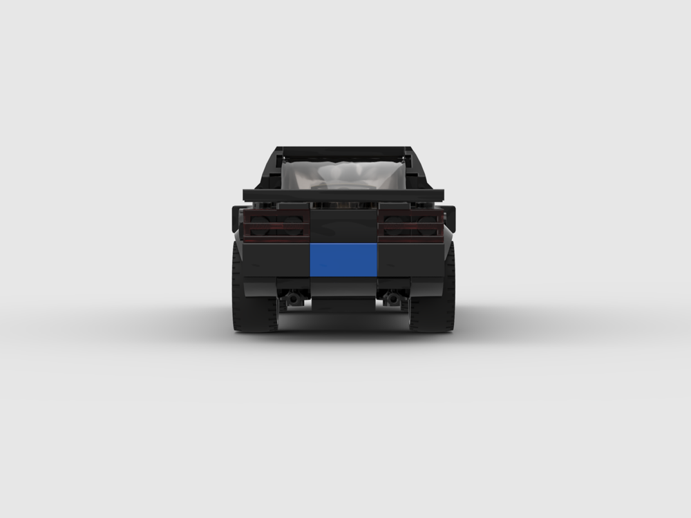 LEGO MOC Knight Rider Pontiac Firebird Trans-Am 1982 KITT by LegoJCS ...