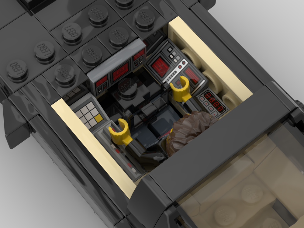 LEGO MOC Knight Rider Pontiac Firebird Trans-Am 1982 KITT by LegoJCS ...