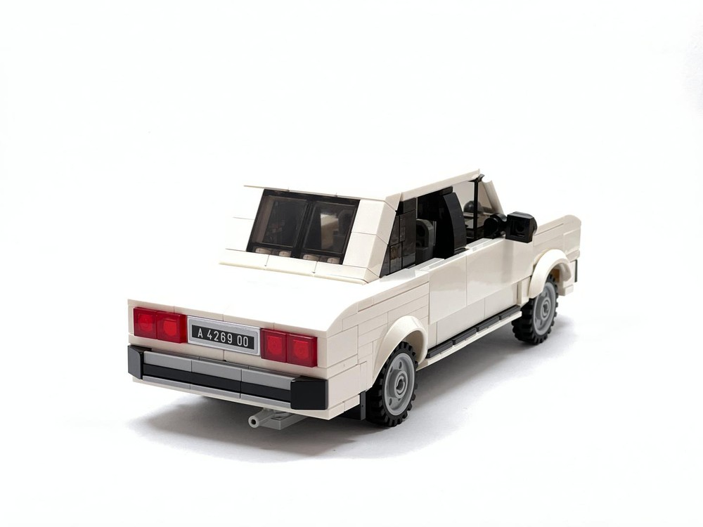 LEGO MOC VAZ "Lada" 2105 by Gubi_Systems | Rebrickable - Build with LEGO