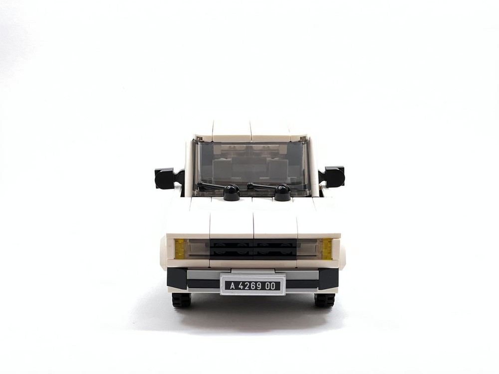 LEGO MOC VAZ "Lada" 2105 by Gubi_Systems | Rebrickable - Build with LEGO