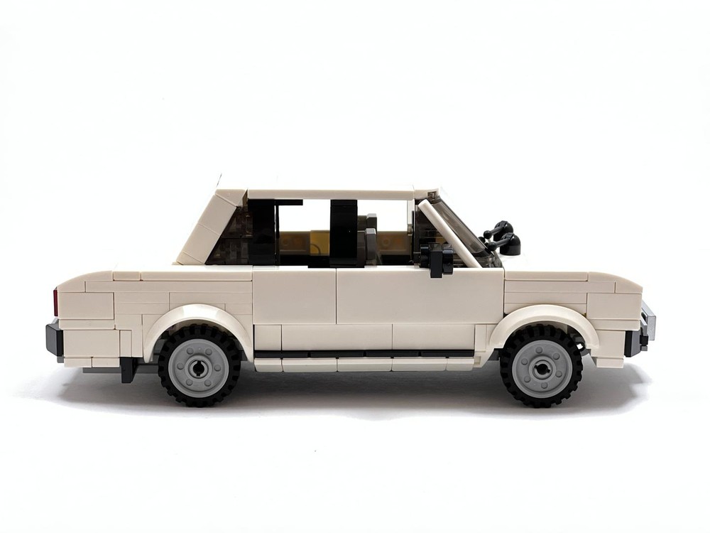 LEGO MOC VAZ "Lada" 2105 by Gubi_Systems | Rebrickable - Build with LEGO