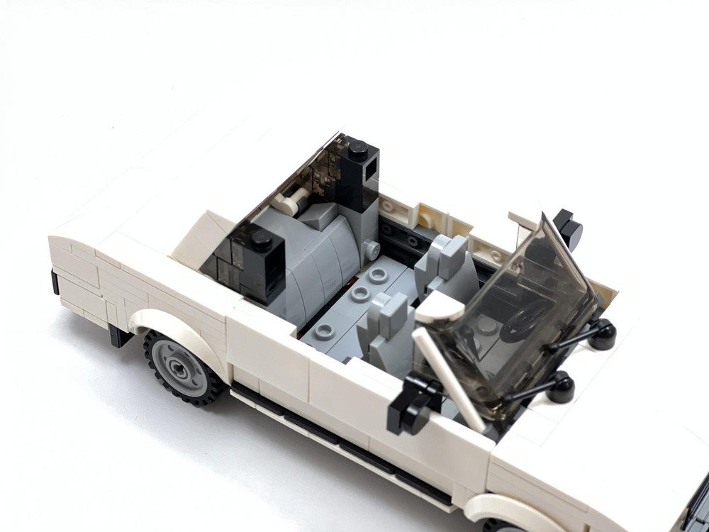 LEGO MOC VAZ "Lada" 2105 by Gubi_Systems | Rebrickable - Build with LEGO