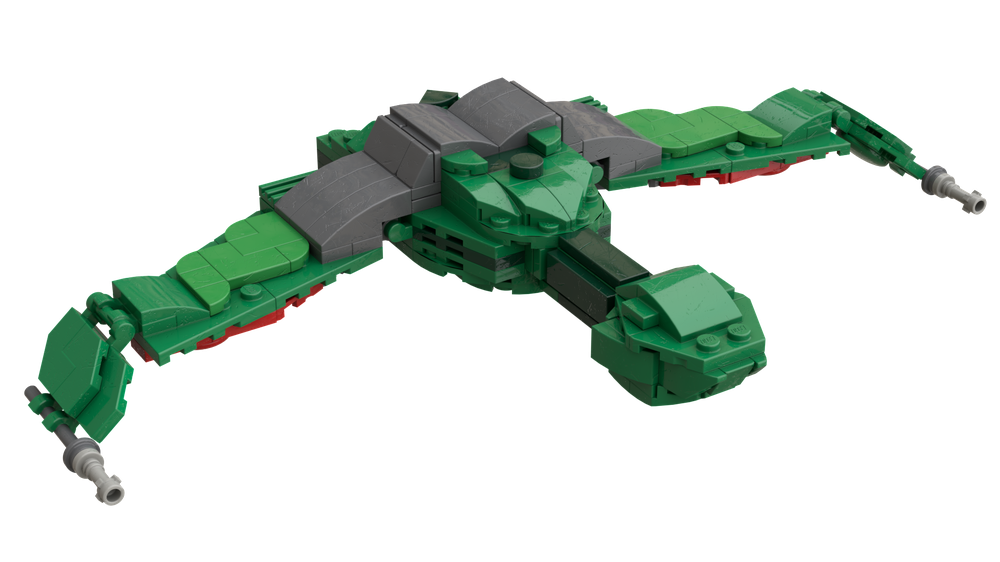 Lego Moc Klingon Bird Of Prey By Hyphencubed Rebrickable Build With