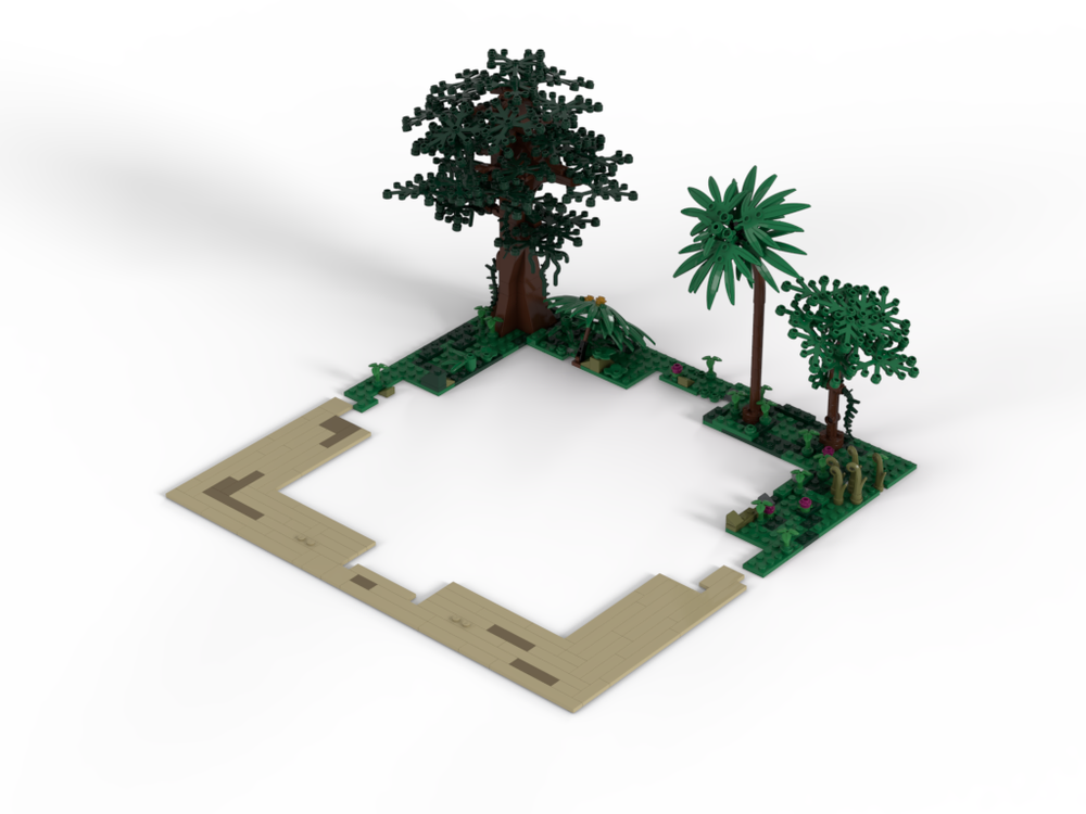 LEGO MOC Mesoamerican Temple, or: then and now in Mesoamerica (Part 2 ...