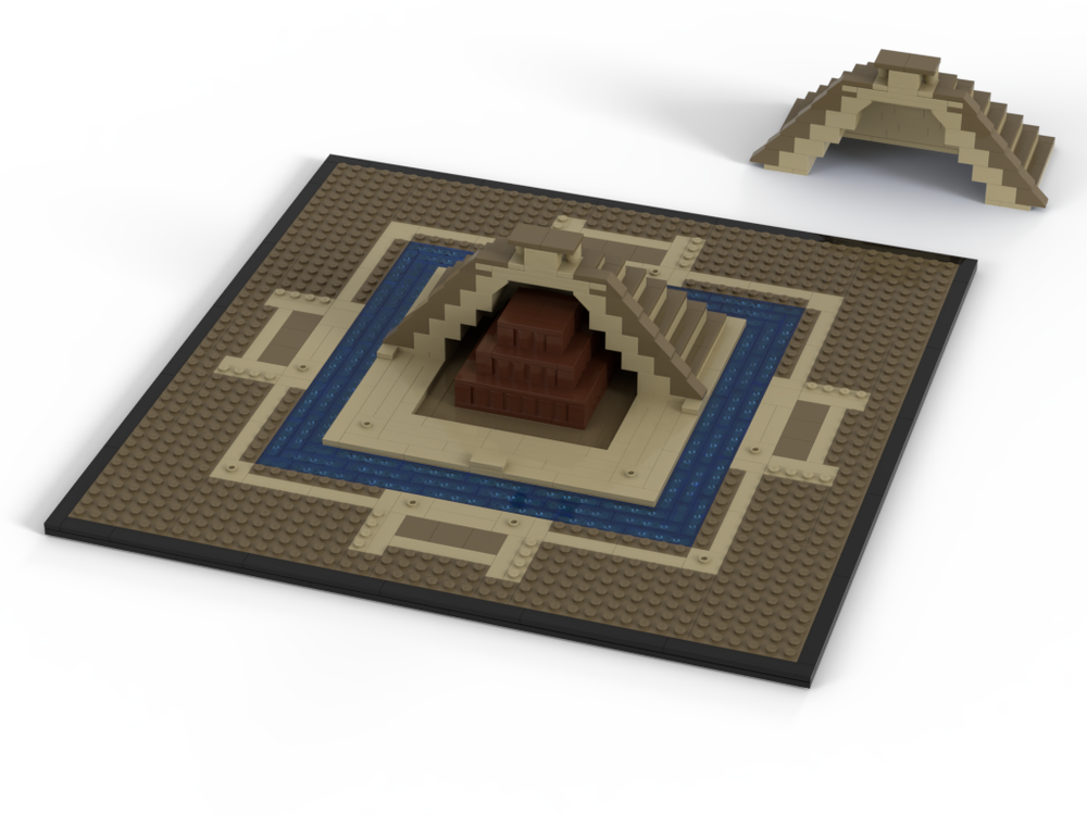LEGO MOC Mesoamerican Temple, or: then and now in Mesoamerica (Part 3 ...