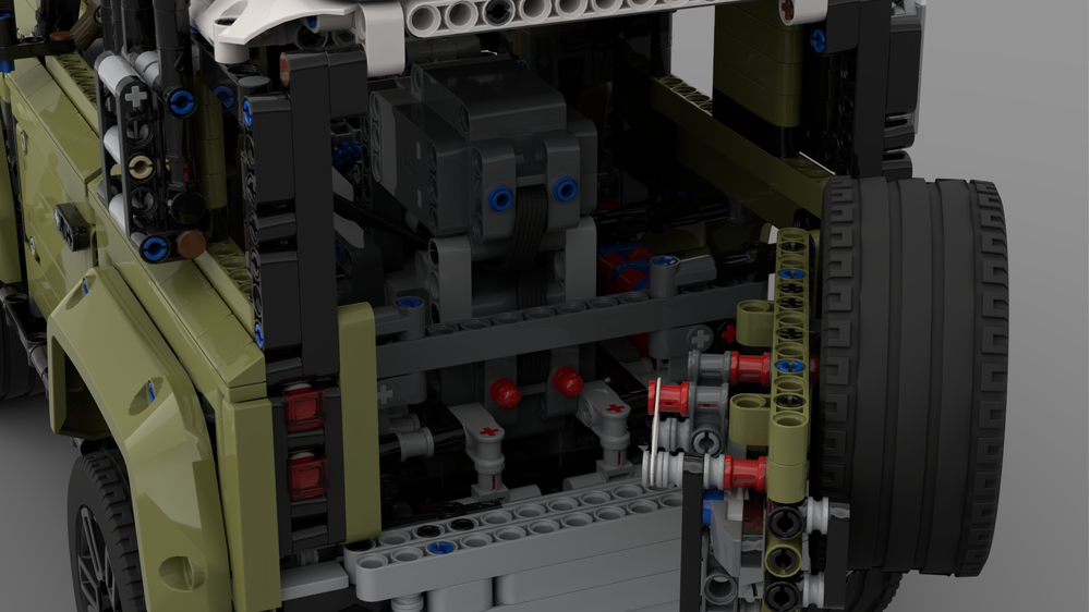 LEGO MOC-151087 RC Land Rover Defender by Grohl 2.0 (42110 + 42099) by ...
