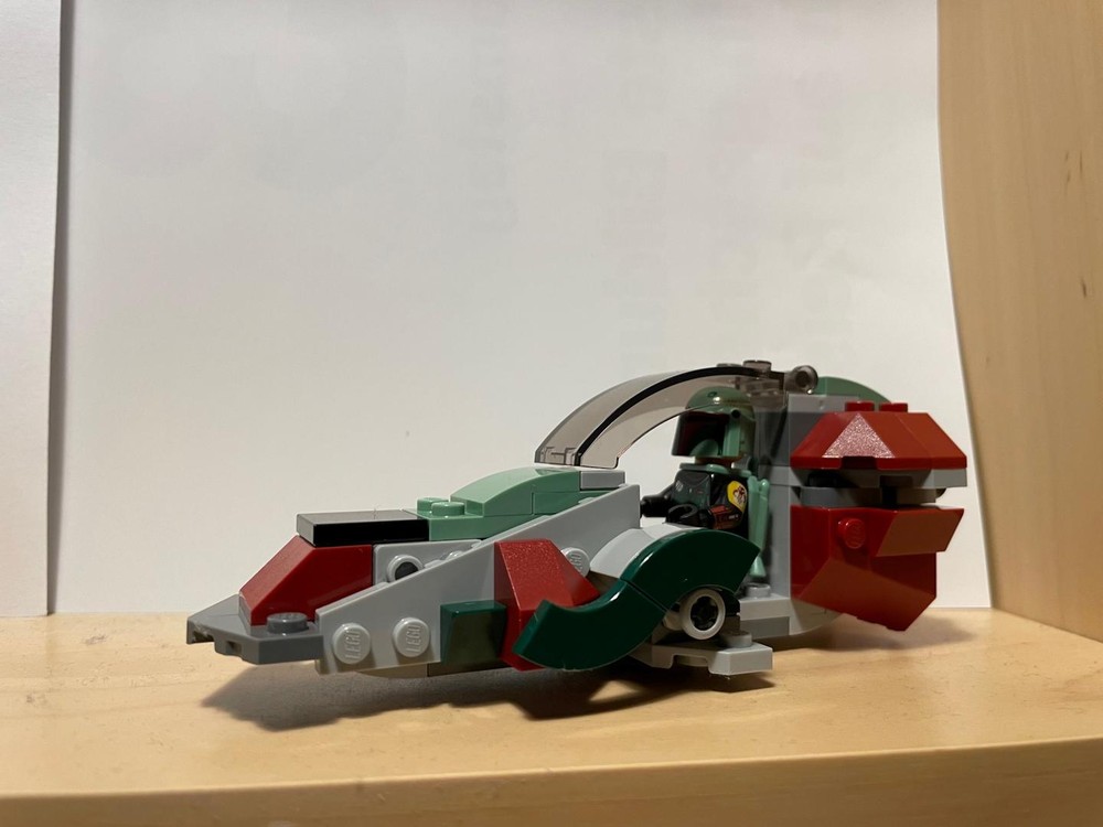 Lego Moc Boba Fetts Speederbike By Magicjohnson Rebrickable Build