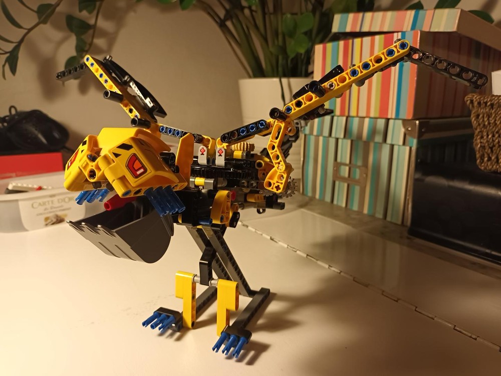 LEGO MOC 42121 Flying Dragon by Prankster | Rebrickable - Build with LEGO