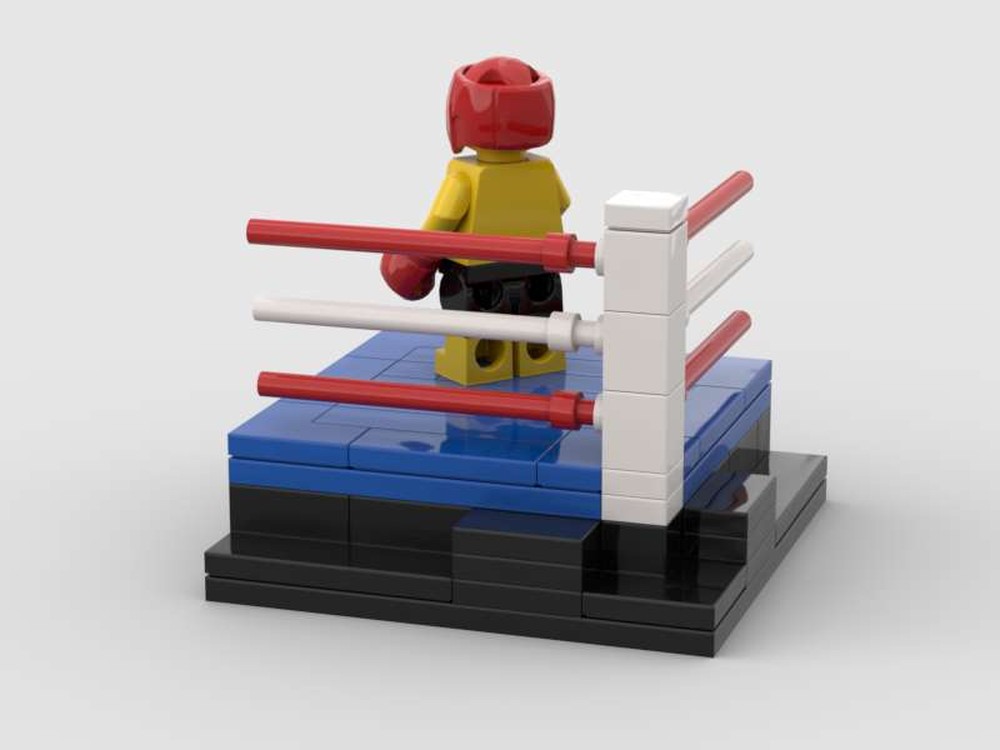 LEGO MOC Boxing Ring by jackalope03 | Rebrickable - Build with LEGO