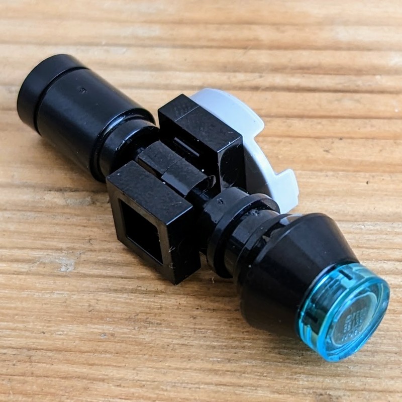 LEGO MOC Lego Mandalorian Helmet Torch by glenn_tanner55 | Rebrickable ...