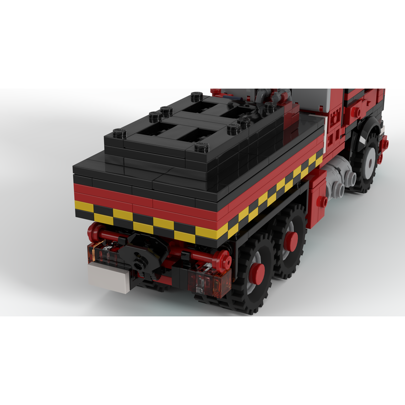 LEGO MOC 6x4 Mercedes-Benz Actros Ballast Tractor Ver. 6 - MST by ...