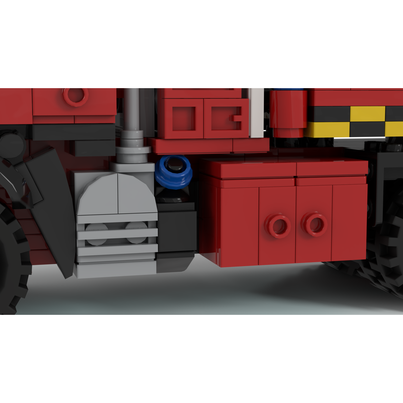 LEGO MOC 6x4 Mercedes-Benz Actros Ballast Tractor Ver. 6 - MST by ...