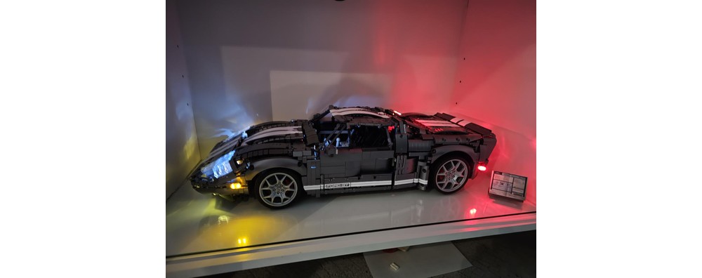 LEGO MOC Ford GT (1st Gen) 1:8 by ElliL3go | Rebrickable - Build with LEGO