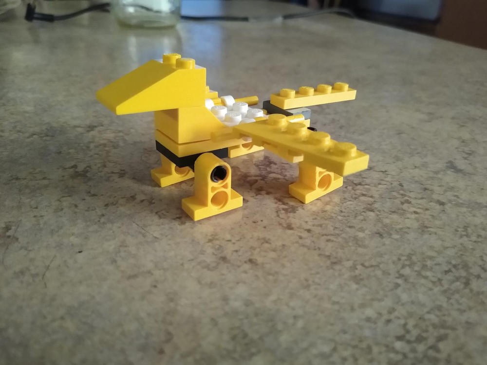 LEGO MOC Griffin by lewis695 | Rebrickable - Build with LEGO