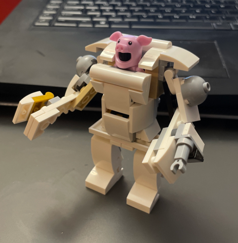 LEGO MOC Space Shuttle Mech Suit by eric_nunya | Rebrickable - Build ...