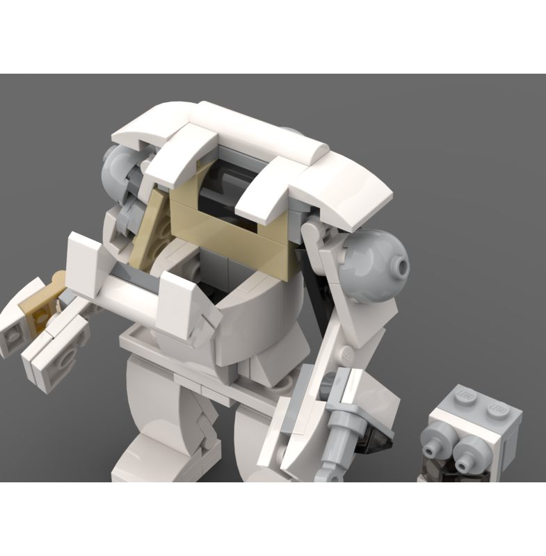 LEGO MOC Space Shuttle Mech Suit by eric_nunya | Rebrickable - Build ...