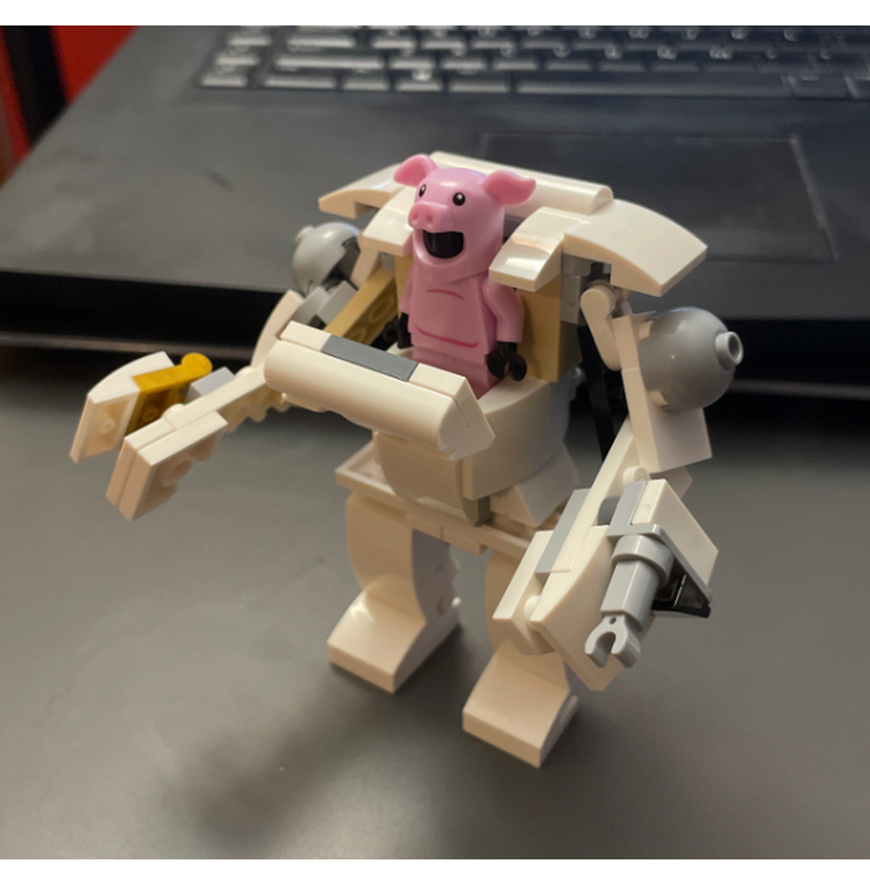 LEGO MOC Space Shuttle Mech Suit by eric_nunya | Rebrickable - Build ...